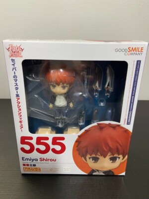 Good Smile Company - Nendoroid #555 Fate/Stay Night: Shirou Emiya | eBay