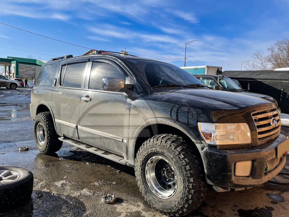 Lift Kit set +2″ for Nissan Armada [TA60], Infiniti QX56 [JA60] | eBay