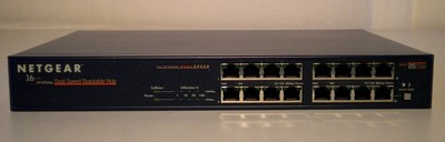 Switch NETGEAR DS516 16 Ports RJ-45 10/100 | eBay