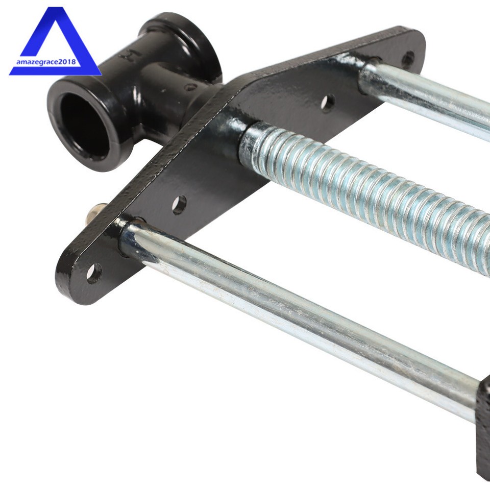 9" Woodworking Vise Bench Front Vise Cast Iron 300mm Chrome Plated ...