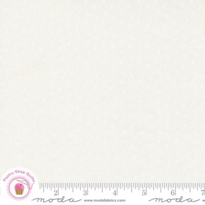 Moda HONEYBLOOM 44348 21 White on Cream FLORAL 3 SISTERS Quilt Fabric ...