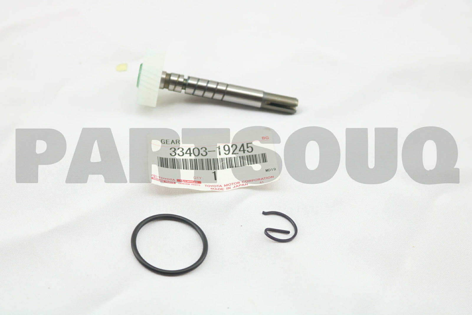 3340319245 Genuine Toyota GEAR SUB-ASSY, SPEEDOMETER DRIVEN (ATM) 33403 ...