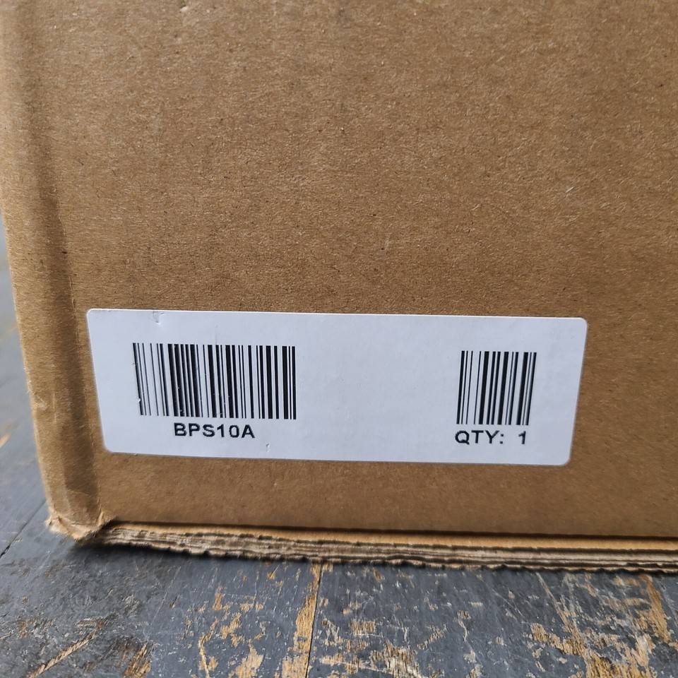 EDWARDS EST BPS-10A 10 AMP 4 CIRCUIT FIRE ALARM POWER SUPPLY BOOSTER ...