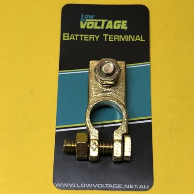 Battery terminal Positive for Holden VT-VZ Commodore Brass LV4017BL 2 ...