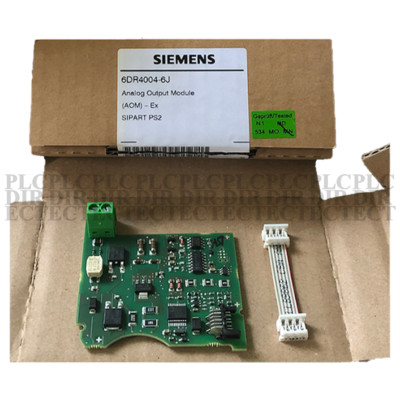 NEW Siemens 6DR4004-6J Analog Output Module | eBay