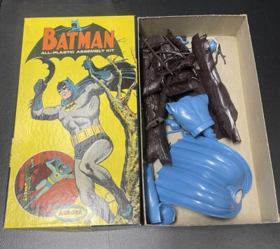 VTG NIB 1964 AURORA BATMAN MODEL KIT 467-149 | eBay