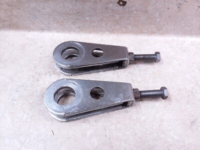 Honda 400 Four CB400F CB400 Super Sport Chain Adjuster Pair 1975 ANX ...