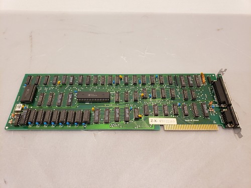 Vintage IBM ISA 5150 Monochrome EGA 8bit Video Printer Card Taiwan ...