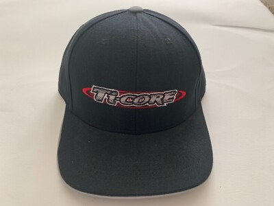 VINTAGE Easton Old Logo Ti Core Snap Back Baseball Hat Cap Black ...