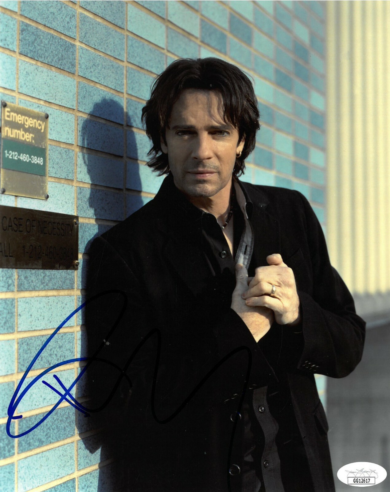 Rick Springfield signed Pop Rock 8x10 Photo - JSA #GG12617 (Jessie's ...