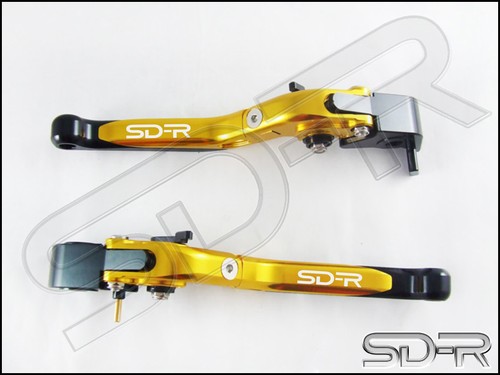 Yamaha XSR 900 2016-2021 SDR CNC Folding Adjustable Levers - Gold | eBay