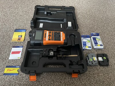Brother P-Touch E550W Label Printer FAST SHIPPING FREE P&P | eBay