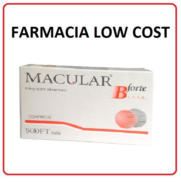 MACULAR B FORTE 20cpr | eBay