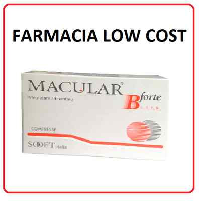 MACULAR B FORTE 20cpr | eBay