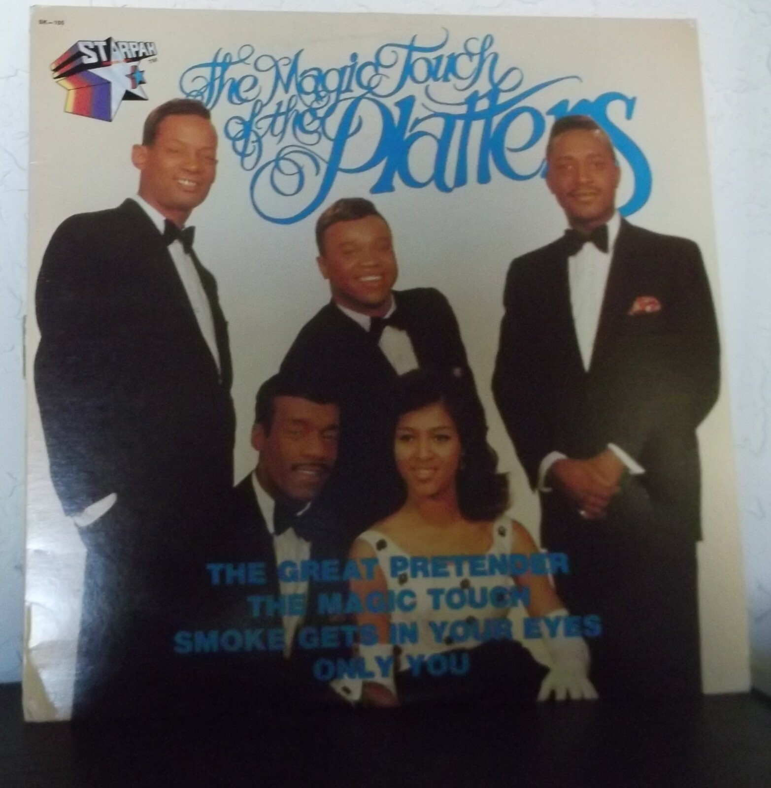 Platters Magic Touch 33 LP Album Starpak Records 1979 Vintage | eBay