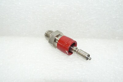 SWAGELOK STAINLESS STEEL QC4 QUICK CONNECT BODY RED KEY TUBE FITTING 1/ ...