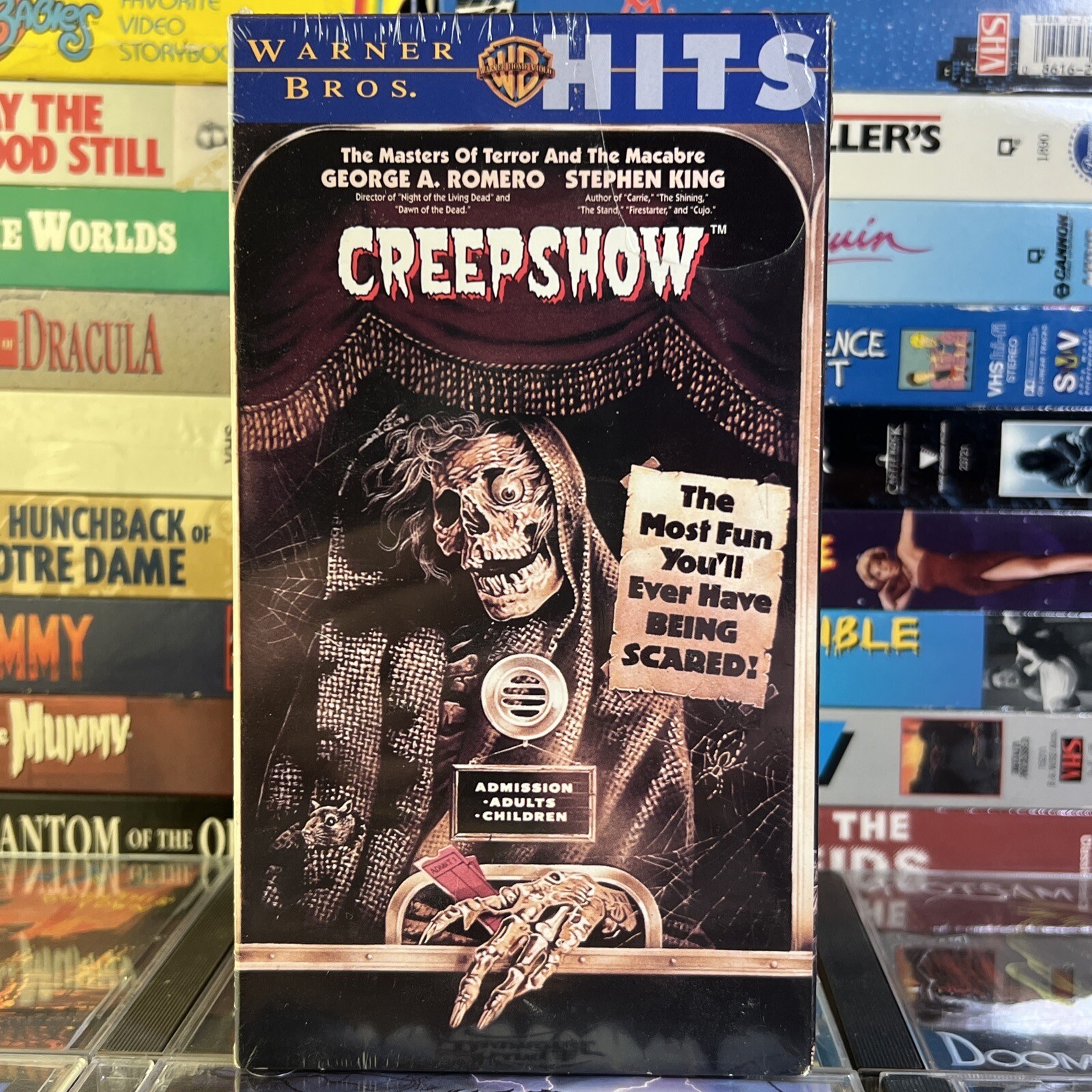 Creepshow (VHS, 1994) for sale online | eBay