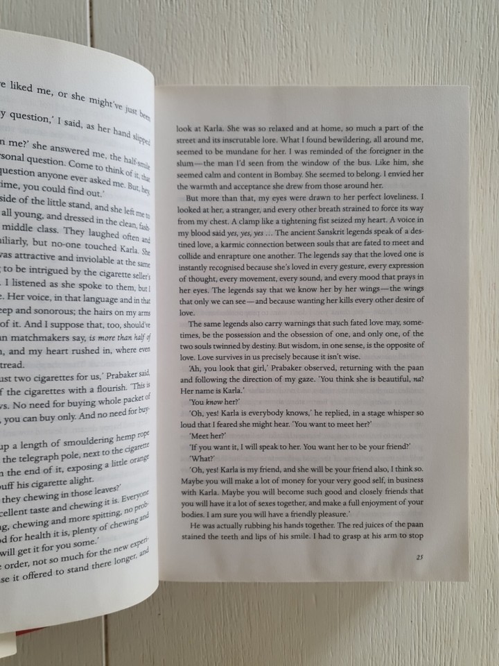 Shantaram by Gregory David Roberts HCDJ 1st Edition Brittish (2003 ...