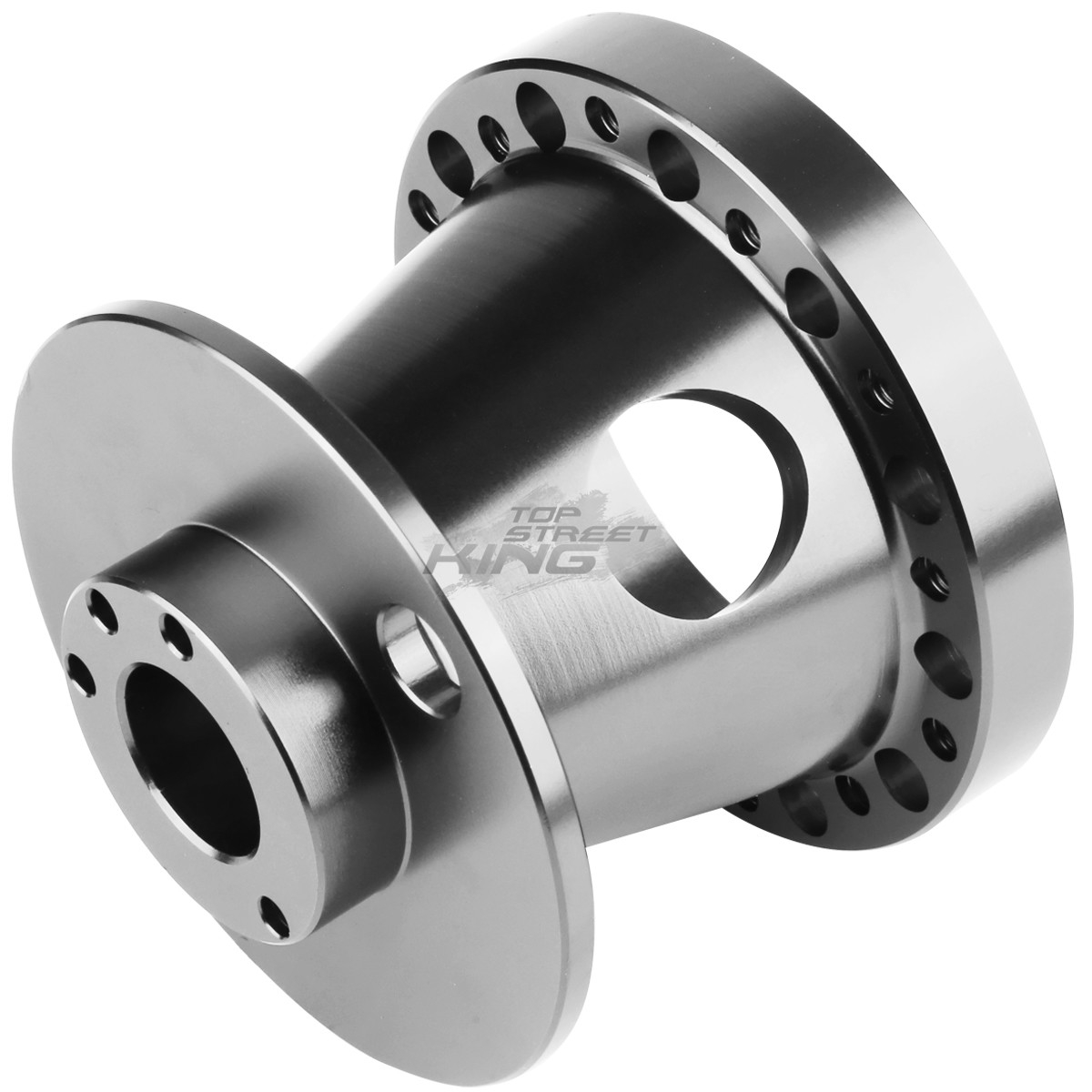 SILVER ALUMINUM 70/74mm STEERING WHEEL HUB ADAPTOR FOR AE86 COROLLA ...