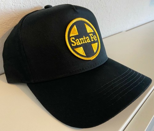 Cap / Hat - Santa Fe Railroad (ATSF ) with Gold and black patch- #22268 ...