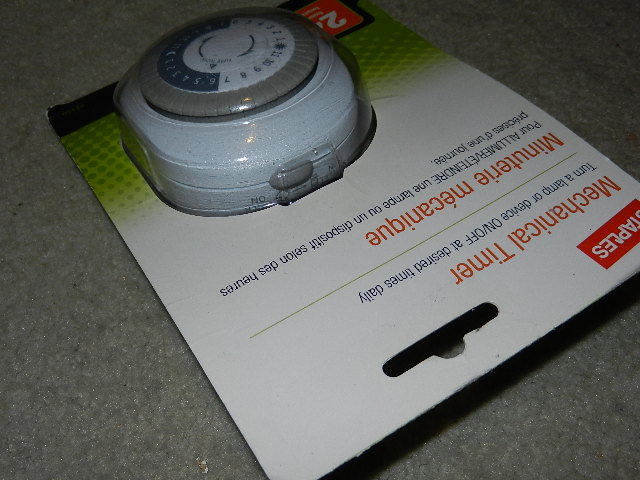 new Staples 22150 mechanical timer staple 24 hours hour mechanic ...