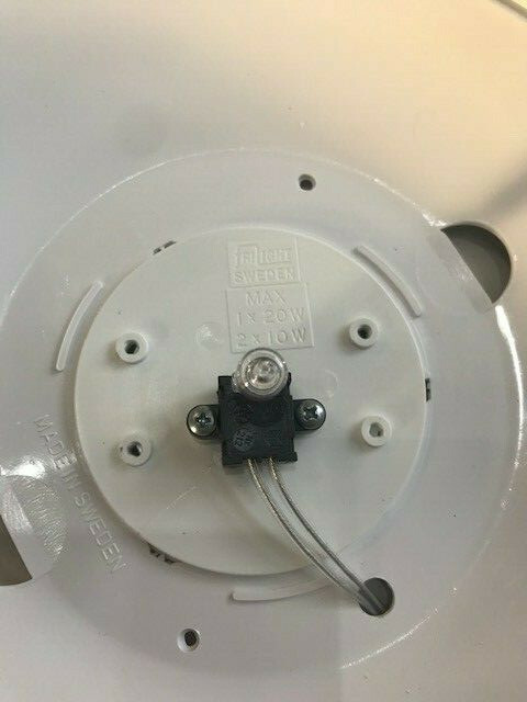 Cirro Round Light 12V Ceiling Lamp - Caravan Motorhome Camper ...