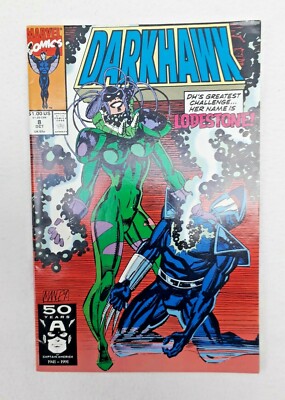 Darkhawk #8 'Lodestone' VFN (8.0) - 1991 - Marvel Comics | eBay