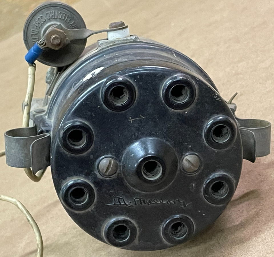 Mallory YC-343-HP Double-Life Dual Point Distributor Ford FE 352 390 ...