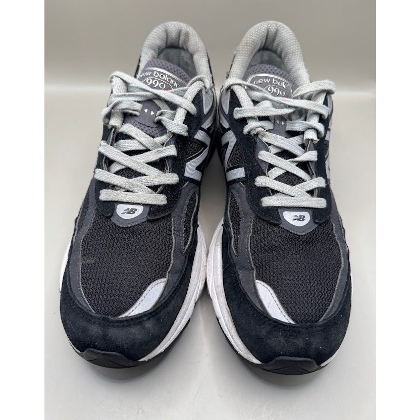 New Balance 990v6 Made In USA Black/Grey/White M990BK6 – Size 12 D | eBay
