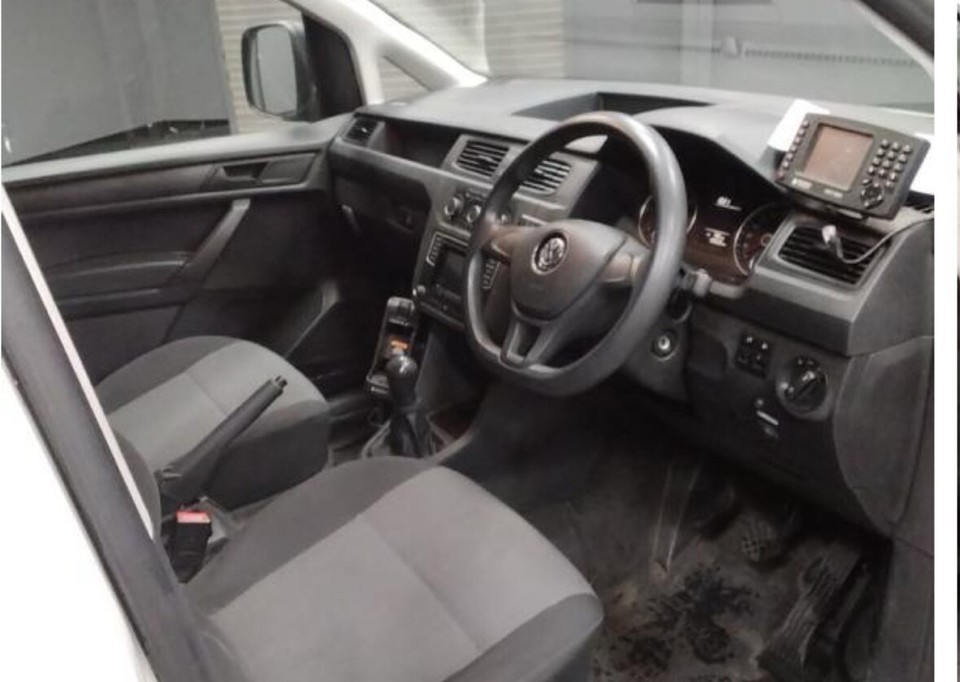 2017 Volkswagen Caddy Maxi 2.0 TDI BlueMotion Tech 102PS Startline Van ...