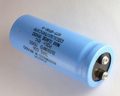 Capacitors - 000 Mfd