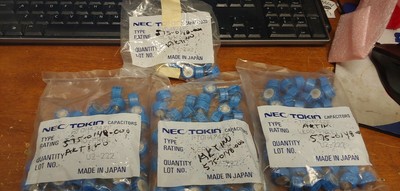 155 PCS NEC/TOKIN FT0H474ZF Capacitors ~!~ FREE SHIPPING ~!~ | eBay