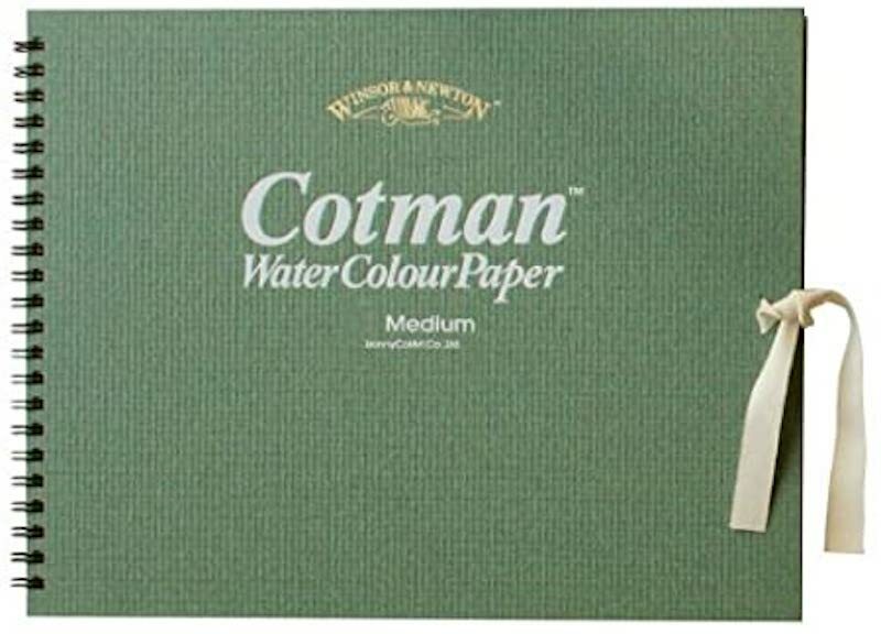 Windsor Newton Cotman Watercolor Paper Sketchbook 180x140mm (18sheets ...