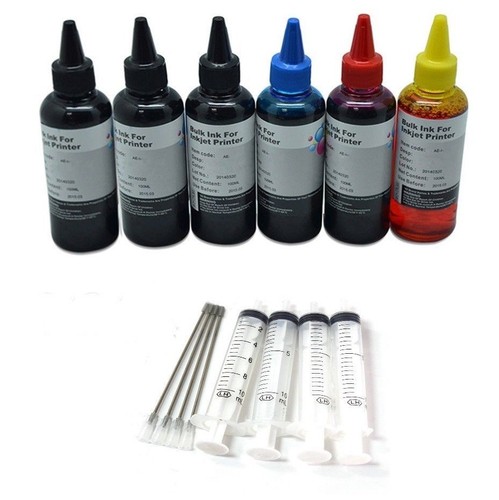 600ml Refill Printer Ink for HP 934 935 932 933 970 971 973 953 903 ...