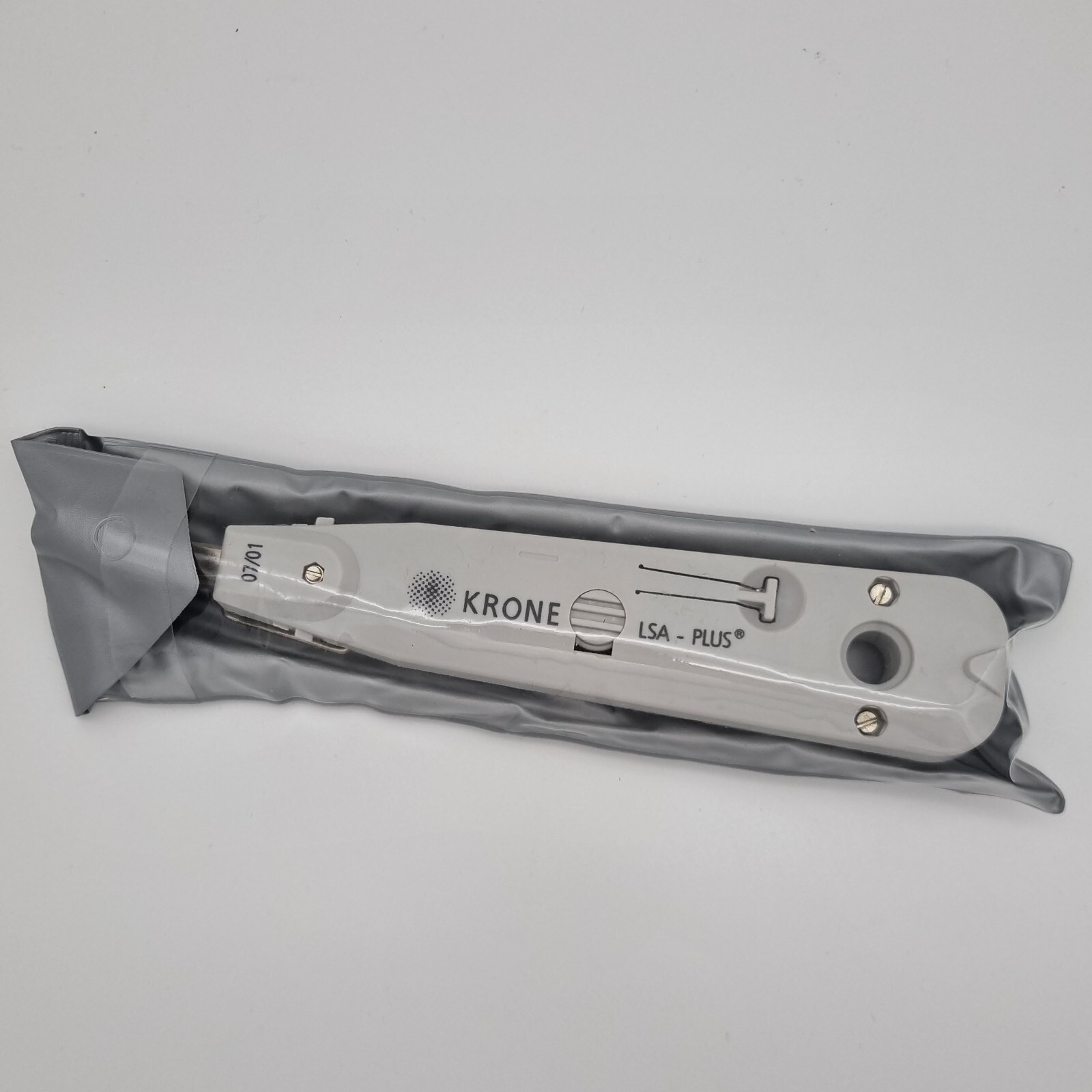 KRONE LSA-PLUS Profi-Anlegewerkzeug mit Sensor