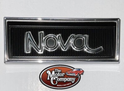 Chevy Nova Emblem Interior/Exterior Plastic EZ ON USA | eBay