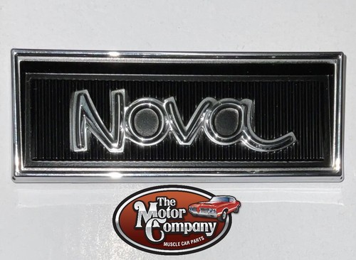 Chevy Nova Emblem Interior/Exterior Plastic EZ ON USA | eBay