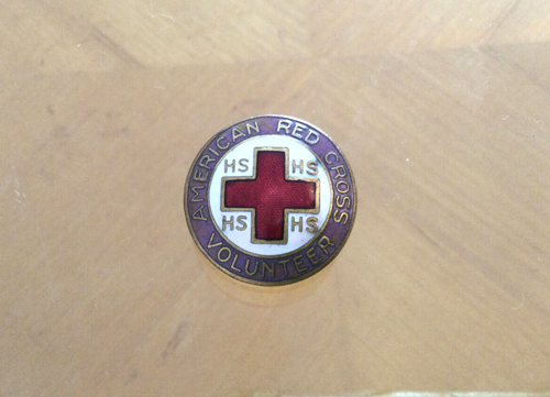 Vintage WW2 American Red Cross ARC Home Service Corps HS Volunteer ...