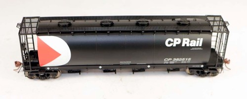 Rapido #127007-3 4-Bay Cylindrical Covered Hopper CP Rail #382515 1/87 ...