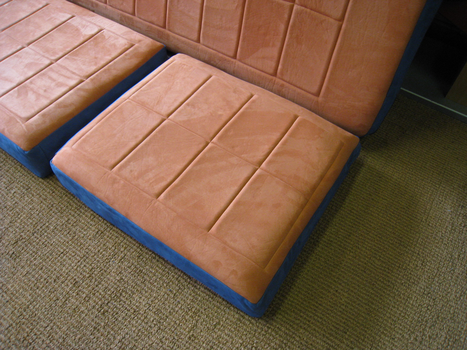 Light Green Aqua Ocean Novasuede Suede Alcantara Car Boat Fabric 10 ...