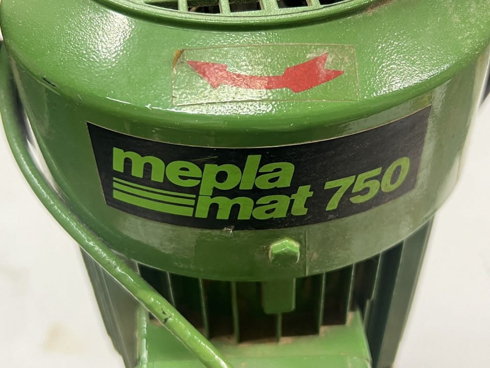 Mepla Mat 750 Hinge Boring & Insertion Machine 110V Single Phase Lot | eBay