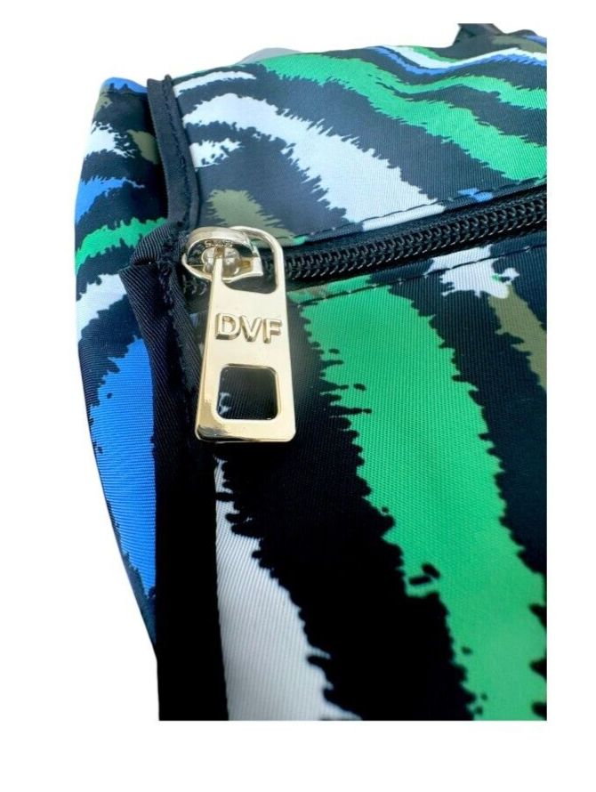 DVF Diane von Furstenberg x Target Disco Zebra Weekend Bag & Shopping ...