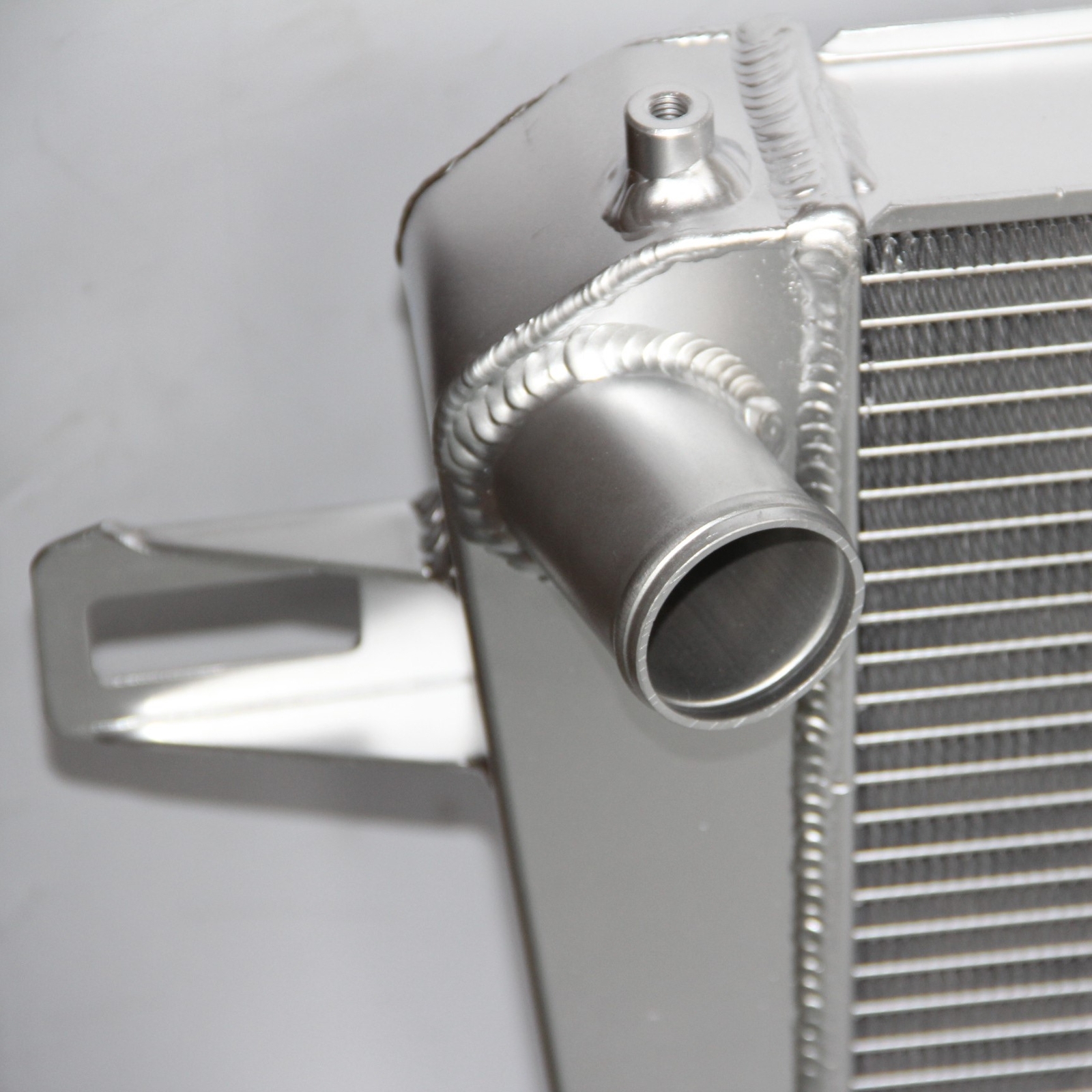 Aluminum Radiator Fit 2006-2010 Chevy Silverado 2500 3500 6.6L V8 ...