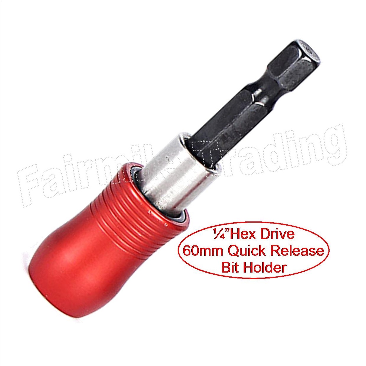 1/4" Hex Magnetic Bit Holder Driver Flexi Screwdriver Drill Extension ...