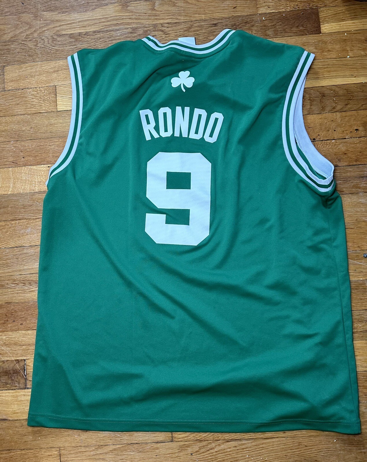 Adidas NBA Swingman Jersey Rajon Rondo Celtics Green Adult XL Green ...