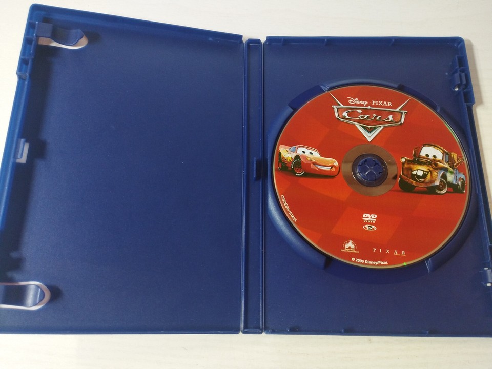Cars Disney Pixar 2006 - DVD + Extras Region 2 Spanish English | eBay UK