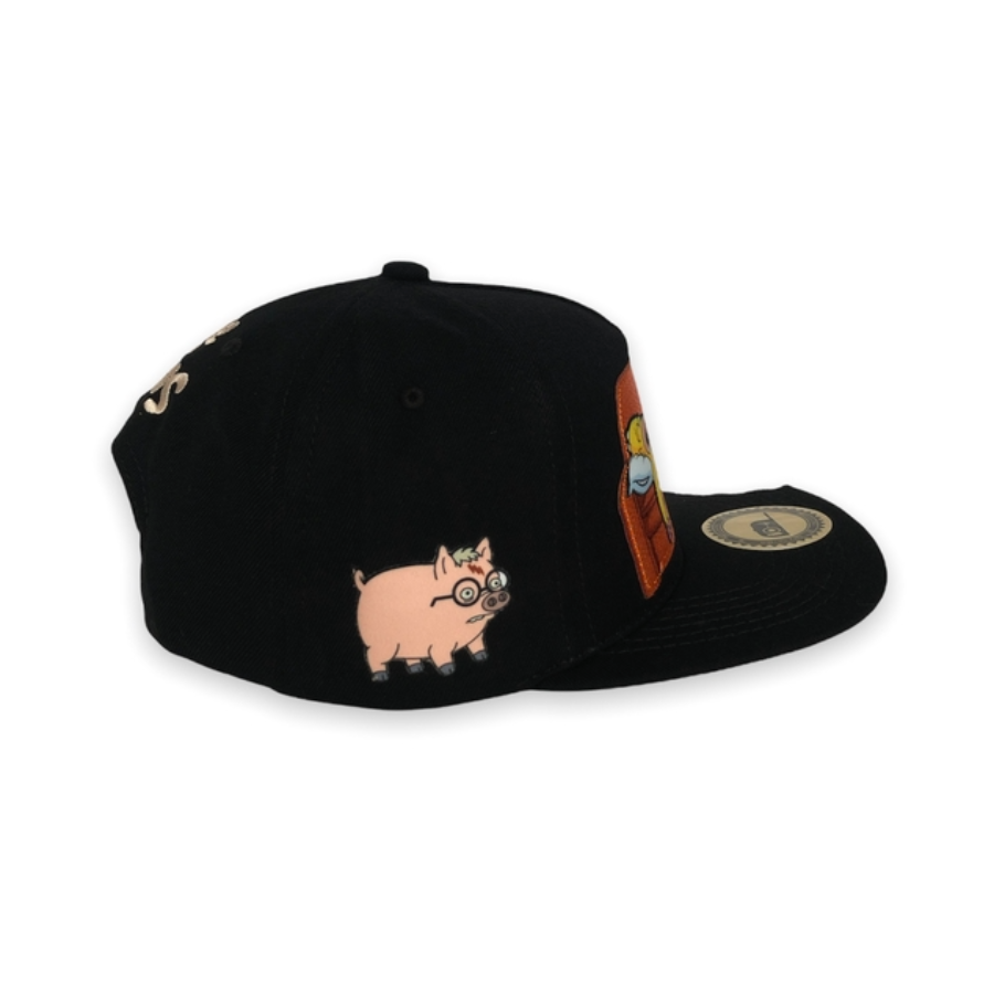 Embroidery Simpsons Donut Baseball Adjustable Snapback Cap Hat Cartoon ...