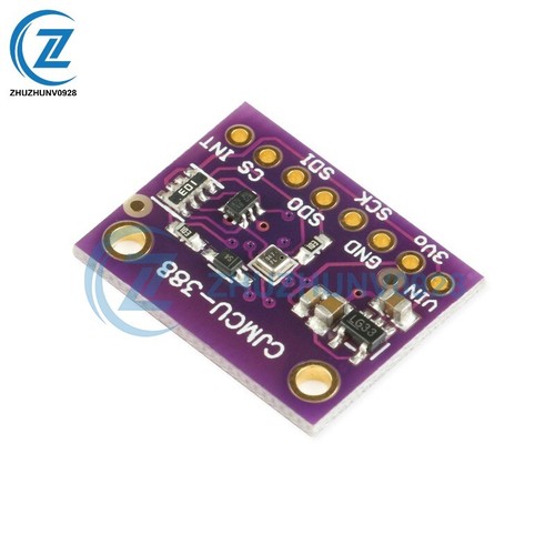 BMP388 Digital Temperature Atmospheric Pressure Sensor 24-Bit Low Noise ...