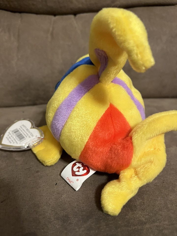 ty beanie babies Oriel The Fish. Mwmt | eBay