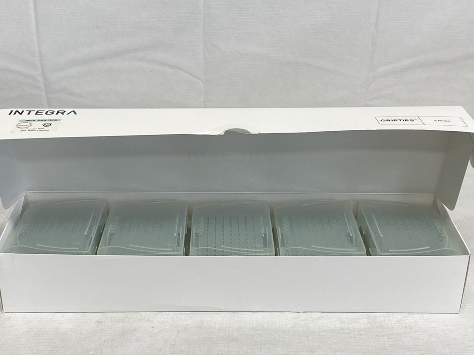 (1440) INTEGRA 300uL GripTip Standard Viaflo-96 Pipet Tips 15x 96/Rk ...
